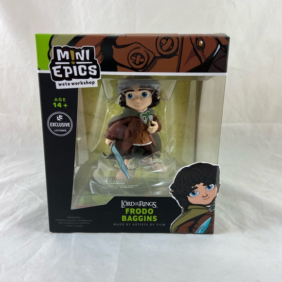 Weta Collectibles | Toys | New Weta Workshop 28 Mini Epics Lord Of The ...